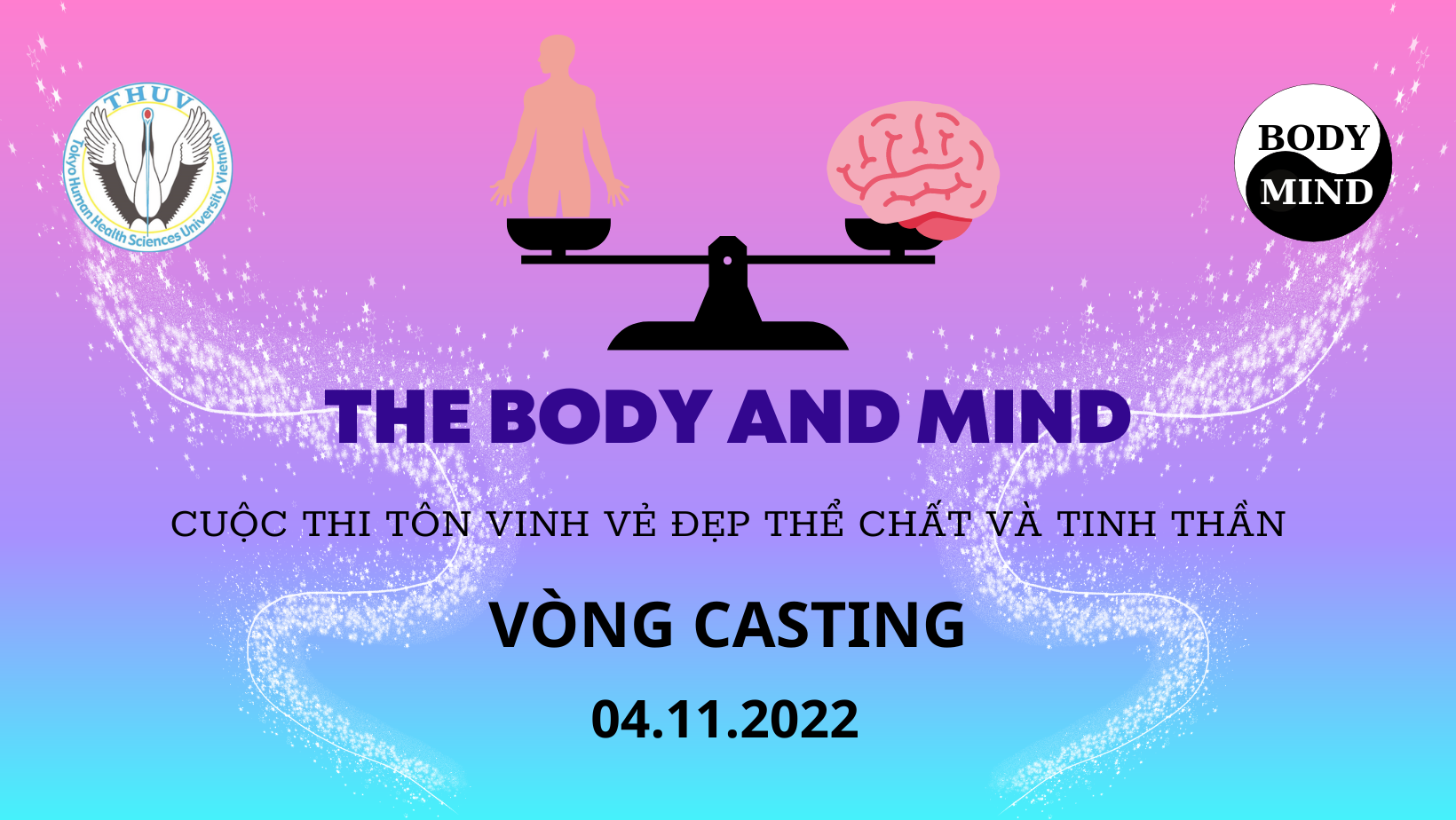Vòng Casting sôi động - cuộc thi THE BODY AND MIND 2022 - Trường Đại học Y khoa Tokyo Việt Nam