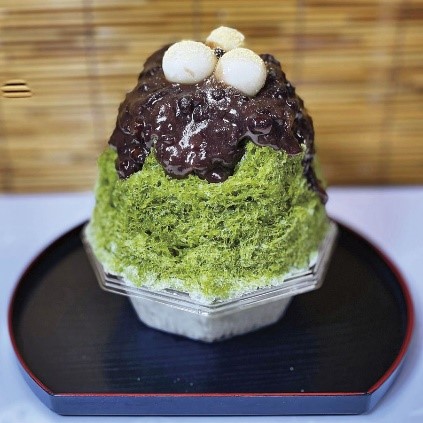 Kakigori - Đá bào Nhật Bản - Trường Đại học Y khoa Tokyo Việt Nam